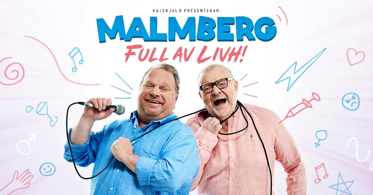 CLAES MALMBERG ÄR TILLBAKA MED NY SCENSHOW ”MALMBERG - FULL AV LIVH ...