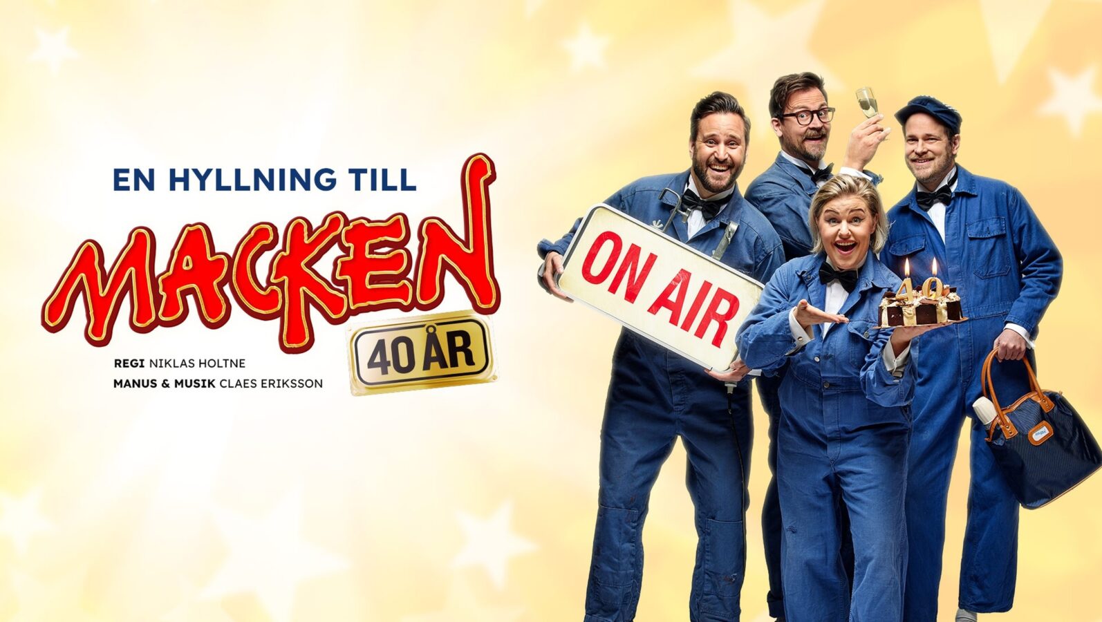 En hyllning till Macken - nostalgi, musik, humor - Kajskjul 8
